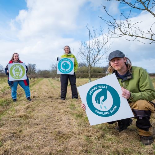 What a month it's been for Kindling Farm | The Kindling Trust